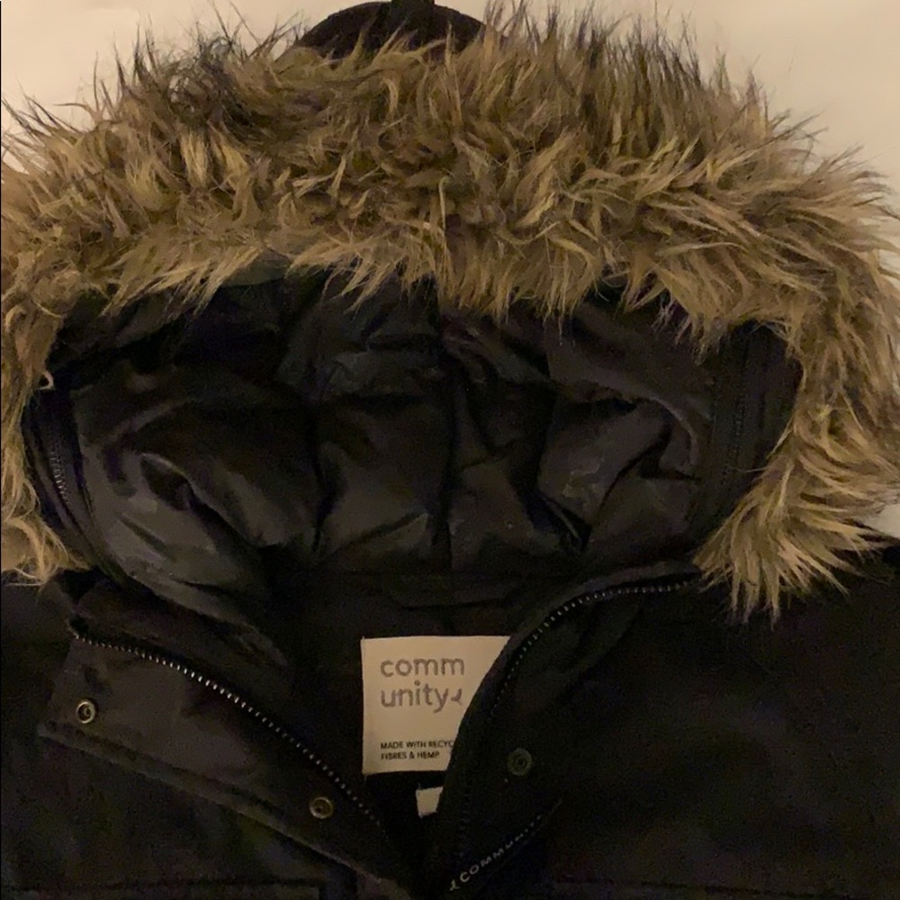 Aritzia Community Parka - Gem